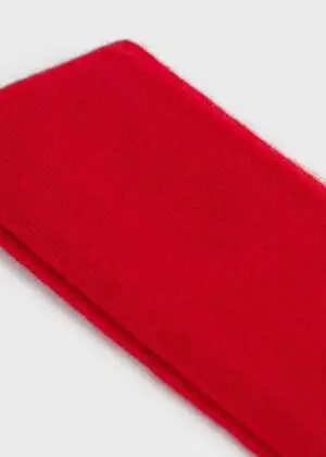 TOTEME Cashmere Headband - Red