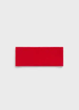 TOTEME Cashmere Headband - Red