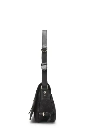 Dior Trotter Canvas Street Chic Shoulder Bag