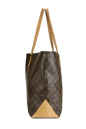 LOUIS VUITTON Monogram Cabas Alto Tote Bag