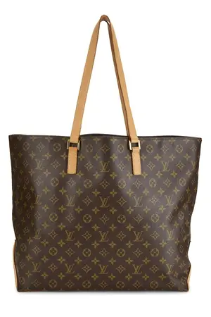 LOUIS VUITTON Monogram Cabas Alto - Brown