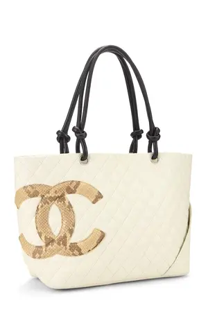 Chanel Calfskin Cambon Tote