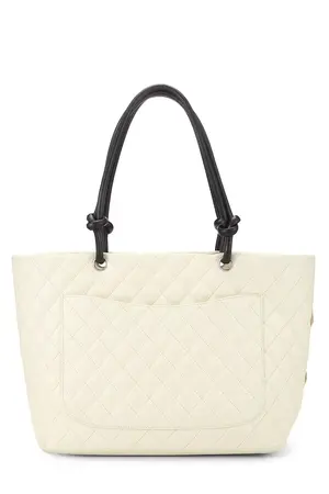 Chanel Calfskin Cambon Tote