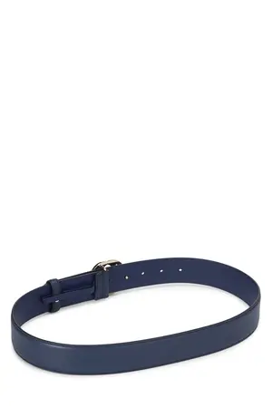 Gucci Interlocking Gg Leather Belt