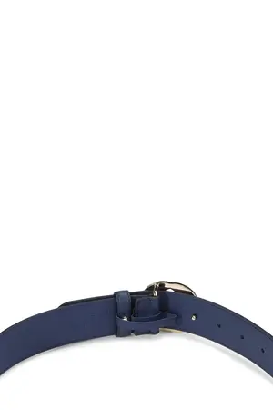 Gucci Interlocking Gg Leather Belt