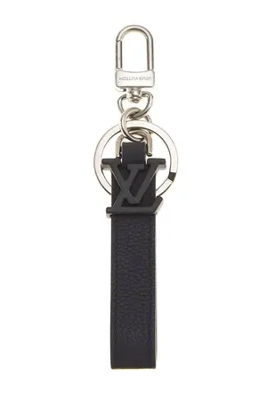 LOUIS VUITTON Leather Aerogram Dragonne Bag Charm