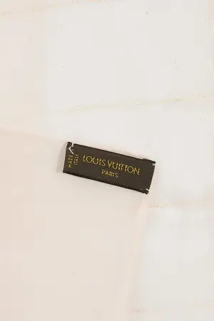 LOUIS VUITTON Silk Stole