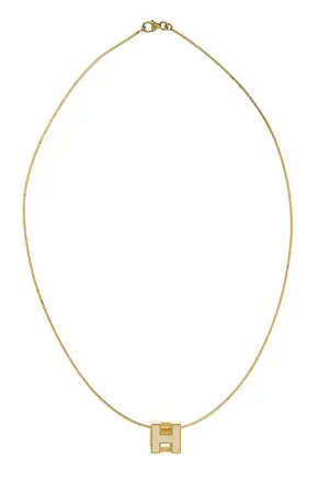 HERMÈS Cage D'H Necklace