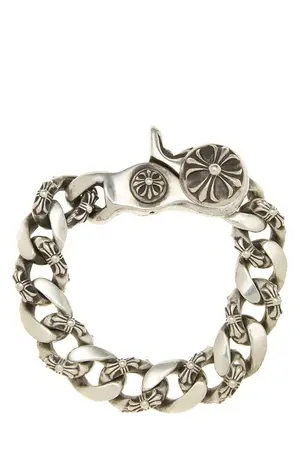 CHROME HEARTS Chrome Hearts Sterling Silver Fancy Link Bracelet