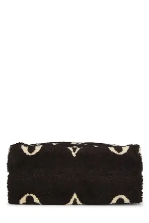 LOUIS VUITTON Shearling Teddy Monogram On The Go