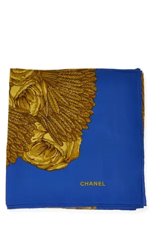 Chanel Silk Baroque Scarf