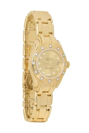 Rolex 18k Yellow Diamond Datejust 29mm - Gold