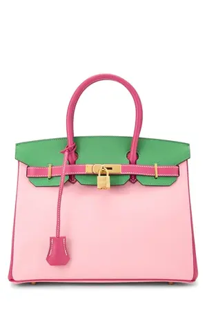 Hermès Epsom Horseshoe Birkin 30 - Multi