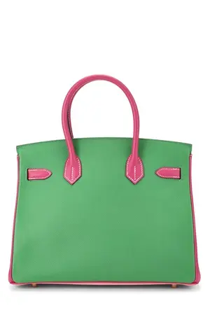 Hermès Epsom Horseshoe Birkin 30