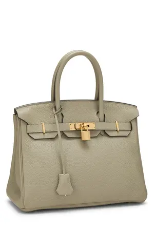Hermès Togo Birkin 30 - Sauge