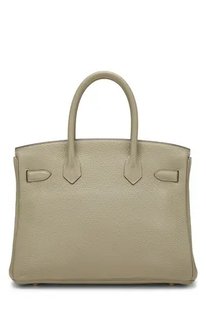 Hermès Togo Birkin 30 - Sauge