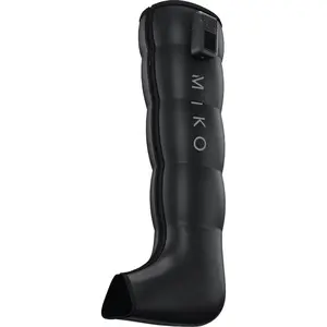 MIKO Aero Compression Massager With Airbag Technology - Black