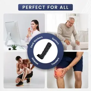 MIKO Aero Compression Massager With Airbag Technology - Black