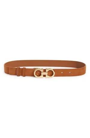 FERRAGAMO Donna Belt - Naturale Resort