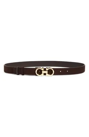 FERRAGAMO Donna Belt - Testa Di Moro