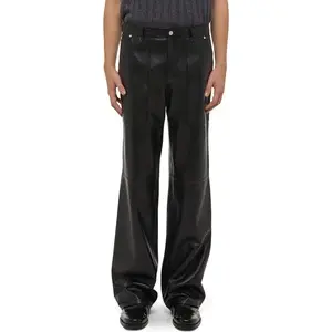 Helmut Lang Bonde Leather Utility Pants
