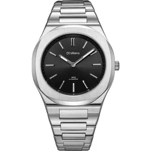 D1 MILANO Ultra Thin Bracelet Watch - Black