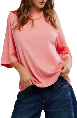 Free People 3/4 Sleeve T-shirts For Women
