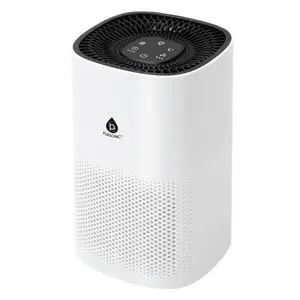 PURSONIC True Hepa Air Purifier 538 Sq Ft Coverage Smart Timer - White