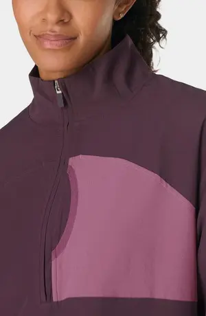 Sweaty Betty Half-zip Pullover