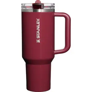 STANLEY The Quencher Protour Flip Straw 40-ounce Tumbler - Cranberry