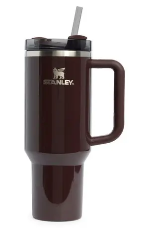 STANLEY The Quencher H2.0 Flowstate™ 40-ounce Tumbler - Mahogany Gloss