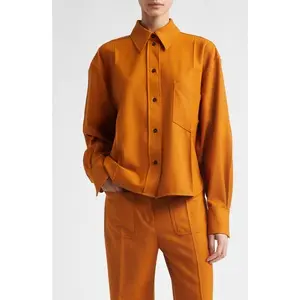 Victoria Beckham Embroidered Tops