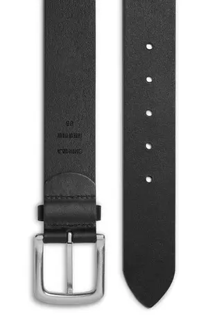 Shinola Essential Leather Belt - Black