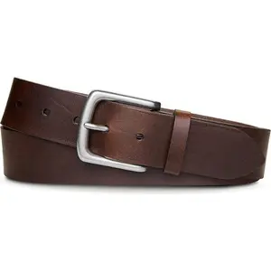 Shinola Essential Leather Belt - Dark Brown