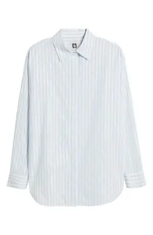 Anne Klein Striped Woven Shirt