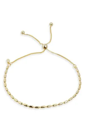 Argento Vivo Slider Bracelet - Gold