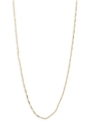 Argento Vivo Chain Necklace - Gold