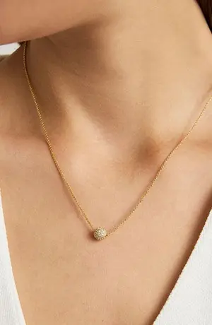 DEAN DAVIDSON Giselle Pavé Pendant Necklace