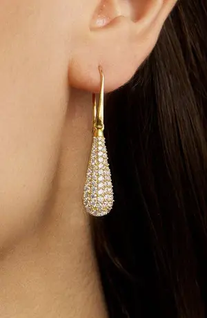 DEAN DAVIDSON Margaux Pavé Drop Earrings
