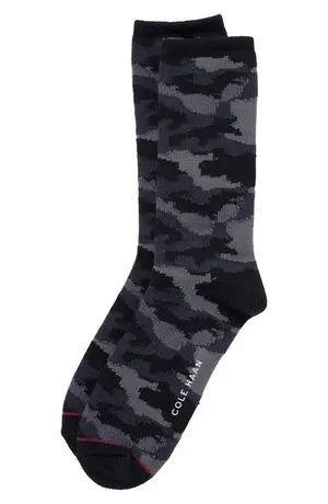 COLE HAAN Camouflage Dress Socks