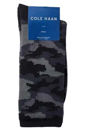 Cole Haan Camouflage Dress Socks