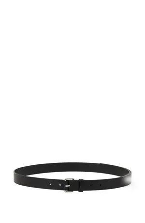 Lanvin Logo Belts For Men