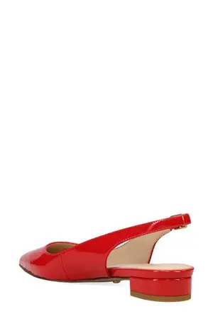Pelle Moda Allin Pointed Toe Slingback Pumps