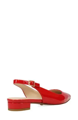 Pelle Moda Allin Pointed Toe Slingback Pumps
