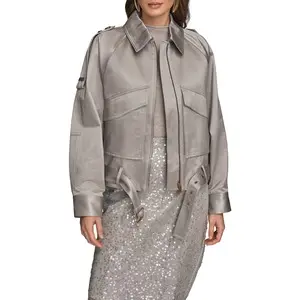 Donna Karan New York Cuffed Jackets For Women