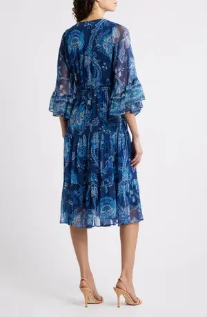 Kobi Halperin Charlee Printed Dress