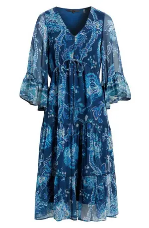 Kobi Halperin Charlee Printed Dress