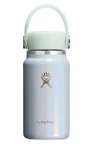 HYDRO FLASK 6.7-ounce Micro Hydro Water Bottle - Glimmer Blue