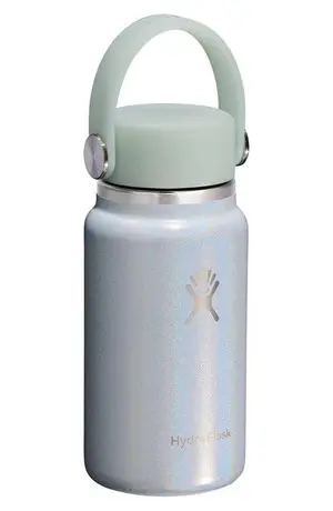 HYDRO FLASK 6.7-ounce Micro Hydro Water Bottle - Glimmer Blue