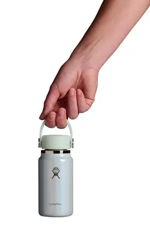 HYDRO FLASK 6.7-ounce Micro Hydro Water Bottle - Glimmer Blue